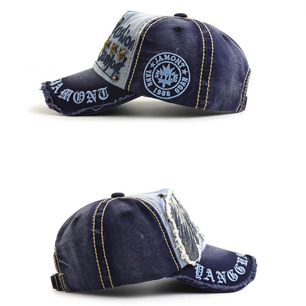 Retro 1960s Style Rivet Baseball Cap Unisex Snapba... – Grandado