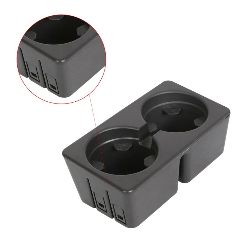 Floor Mounted Console Dual Cup Holder Drink for 07... – Vicedeal