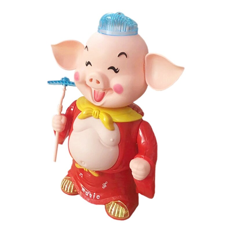 Electronic Toys Pig Dancing Music Walking Toy Sing... – Vicedeal