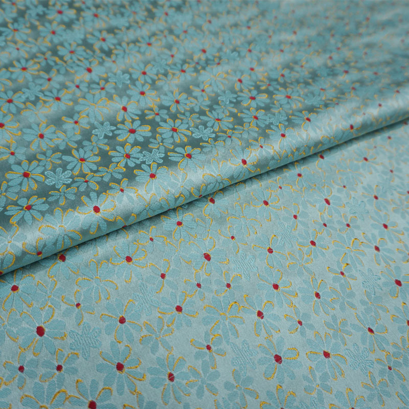 75x100cm yard dyed jacquard tapestry satin 3D jacq... – Grandado