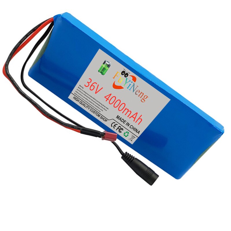 36V battery 10S1P 4Ah 36V 4000mah 18650 lithium io... – Grandado