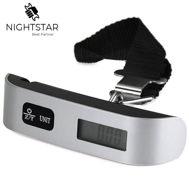 Mini Digital Luggage Scale 50KG Hand Held LCD Elec... – Vicedeal