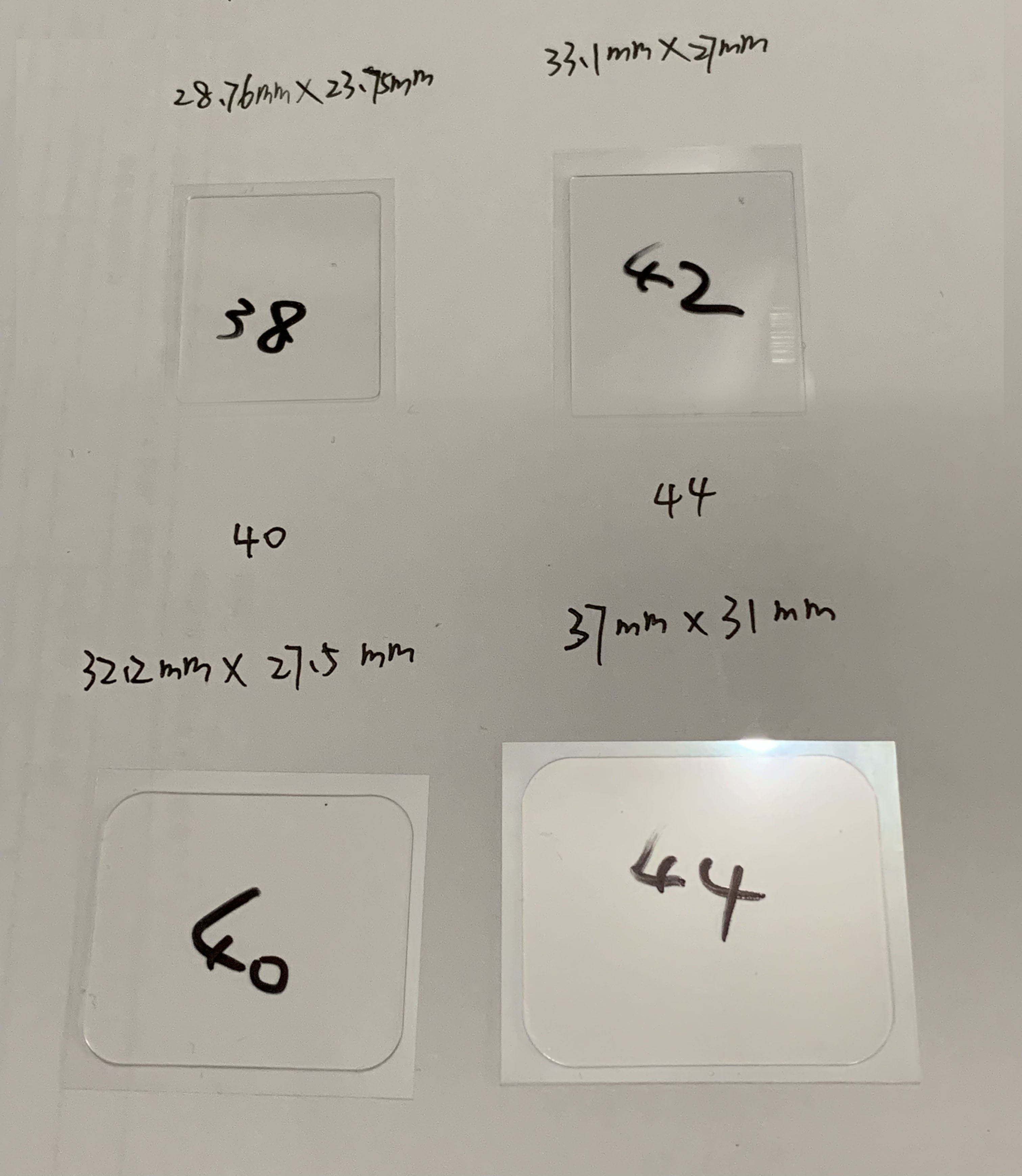 Oca Sticker Voor Apple Voor Iwatches Lijm Lijm Ser... – Vicedeal