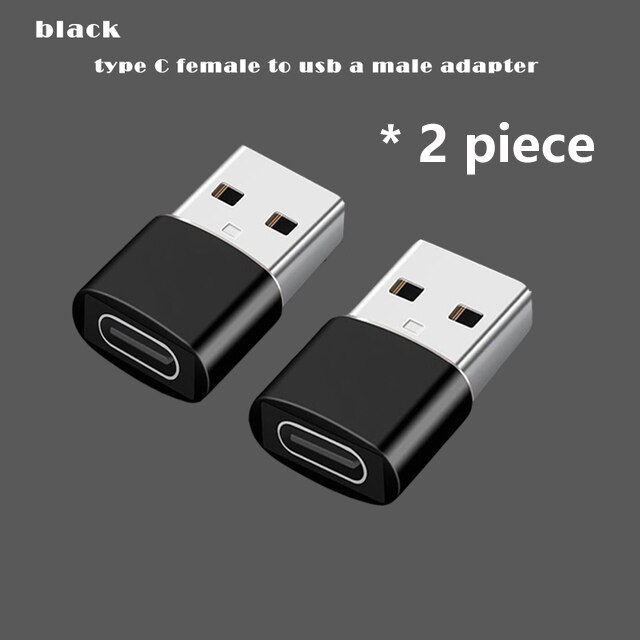 Usb A Female Naar Usb Type C Male Otg Adapter Conv... – Vicedeal