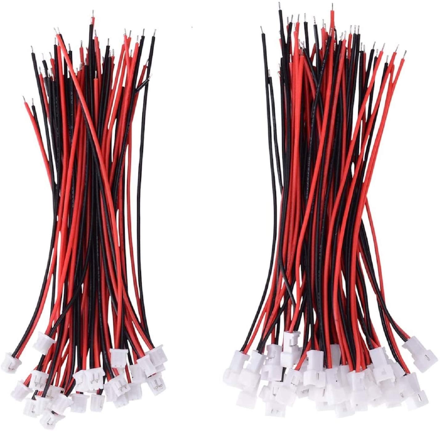 30 Pairs JST 1.25mm 2 Pin Micro Male Female Connec... – Grandado