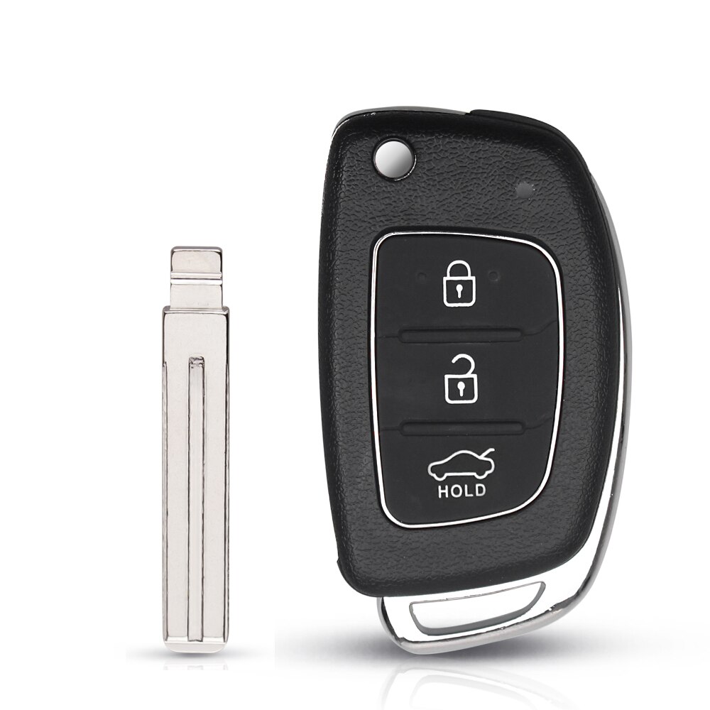 Dandkey 3 Button Folding Flip Remote Key Shell Car... – Grandado
