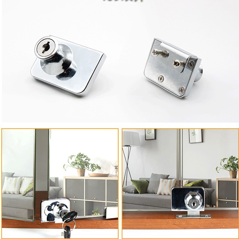 KK&FING Single Open and Double Open Glass Lock... – Vicedeal