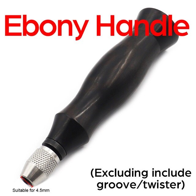 Leather Edge Press Indenter, Heatable Sandalwood H... – Vicedeal