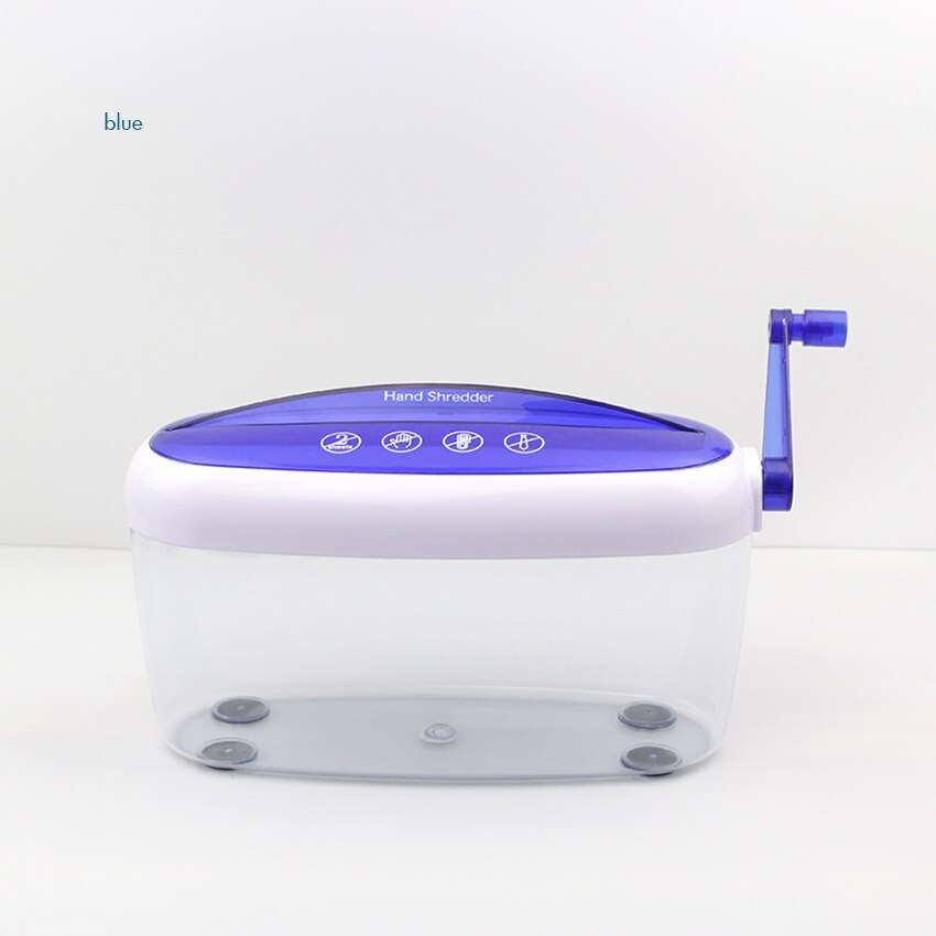 Mini Shredder Strip Cut Paper Shredder Hand Shredd... – Vicedeal