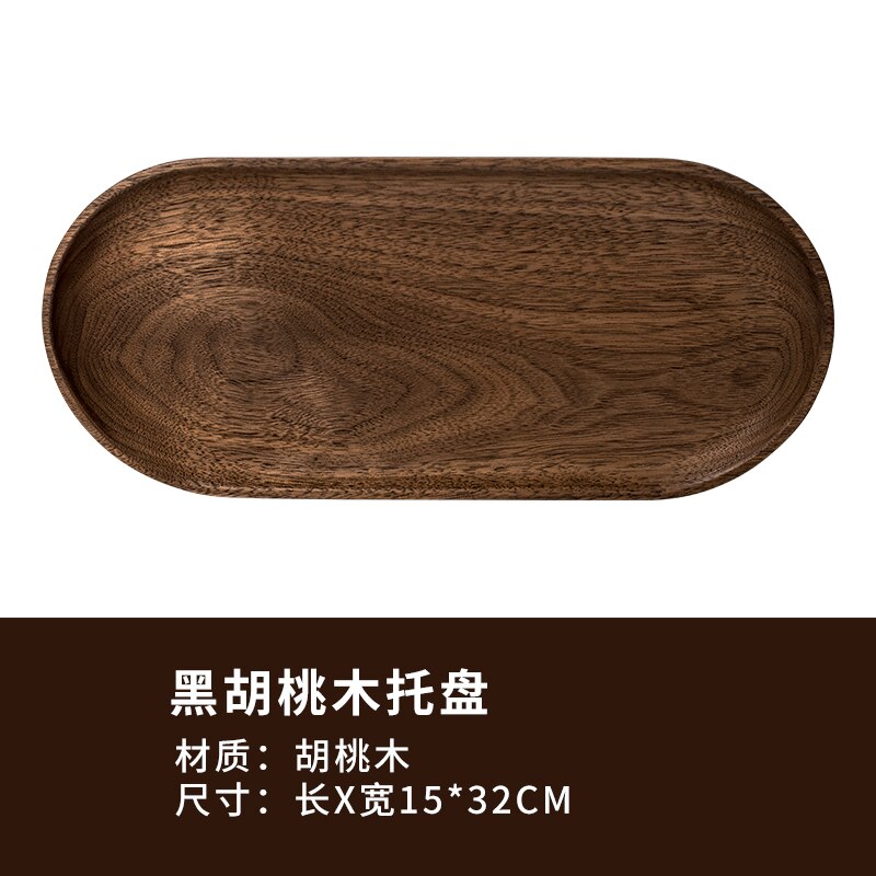 Serving Plate Tea Tray Decor Breakfast Tray Snack ... – Vicedeal