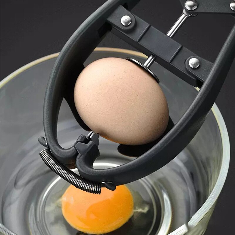 Manual Egg Opener Scissors Eggshell Cracker Topper... – Grandado