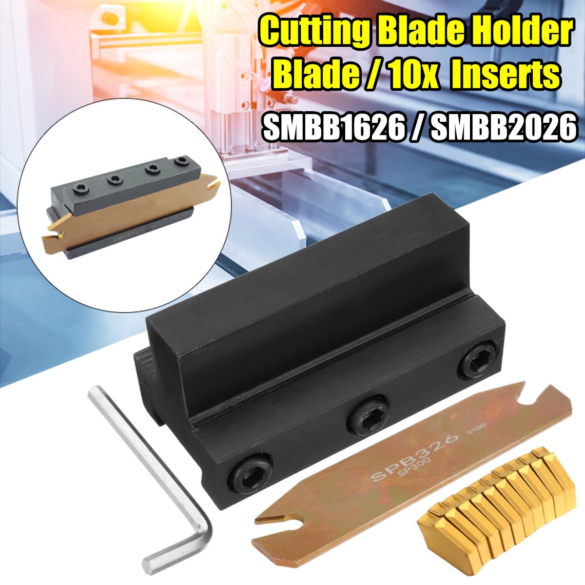 SMBB1626 / SMBB2026 SPB26 -3 Snijden Blade Holder ... – Grandado