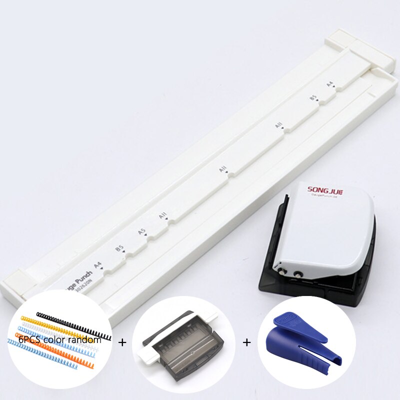 Multifunctionele A4 Papier 30-Gat Multi-Perforator... – Grandado