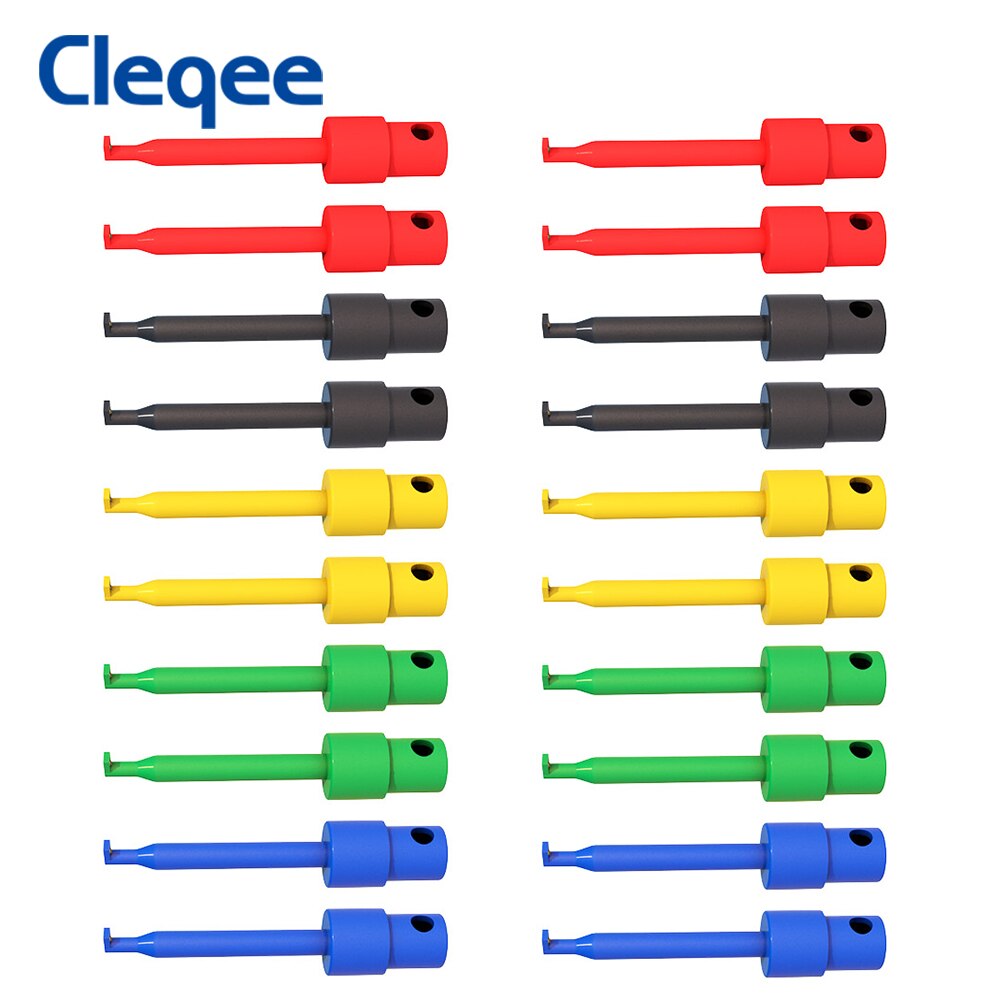 Cleqee P5001 20pcs Multimeter Lead Wire Kit Test H... – Grandado