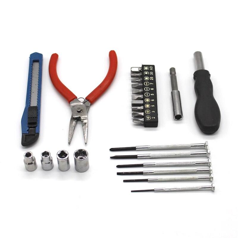 24PC portable multi-function tool set screwdriver ... – Grandado