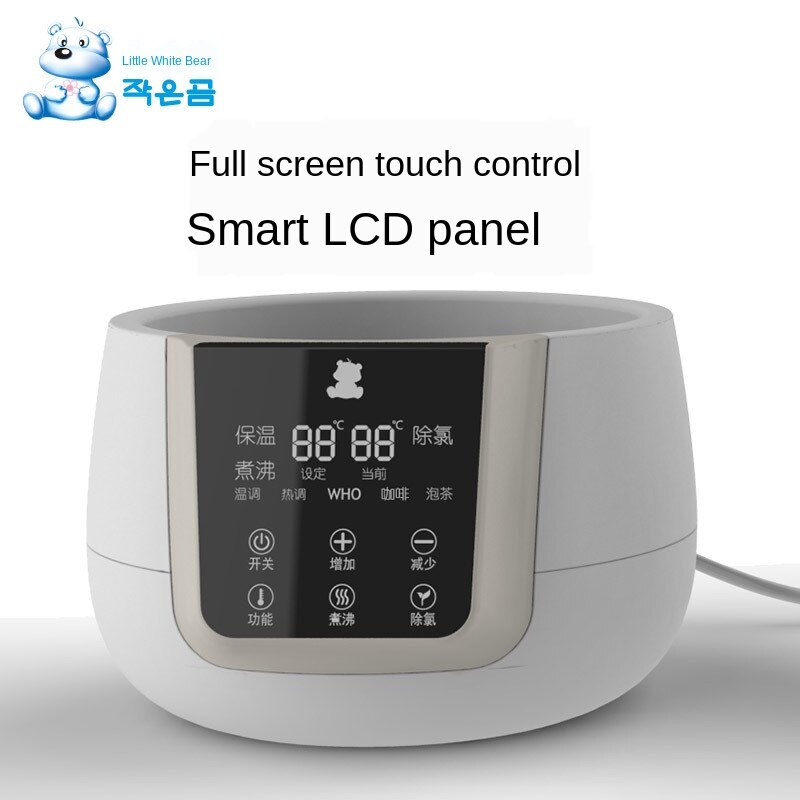 milk heater Thermostat Electric Kettle Smart LCD p... – Grandado