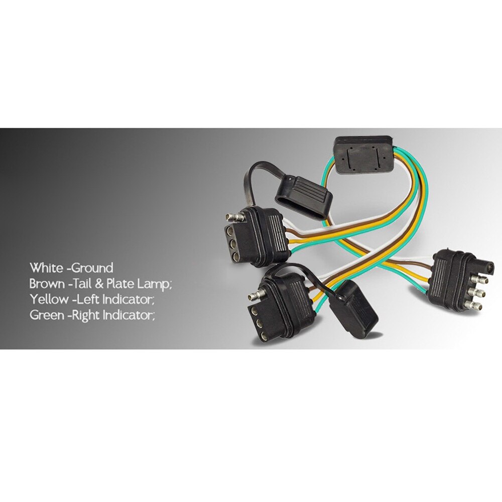 Replacement Y-Splitter harness 2 Way Adapter Conne... – Grandado