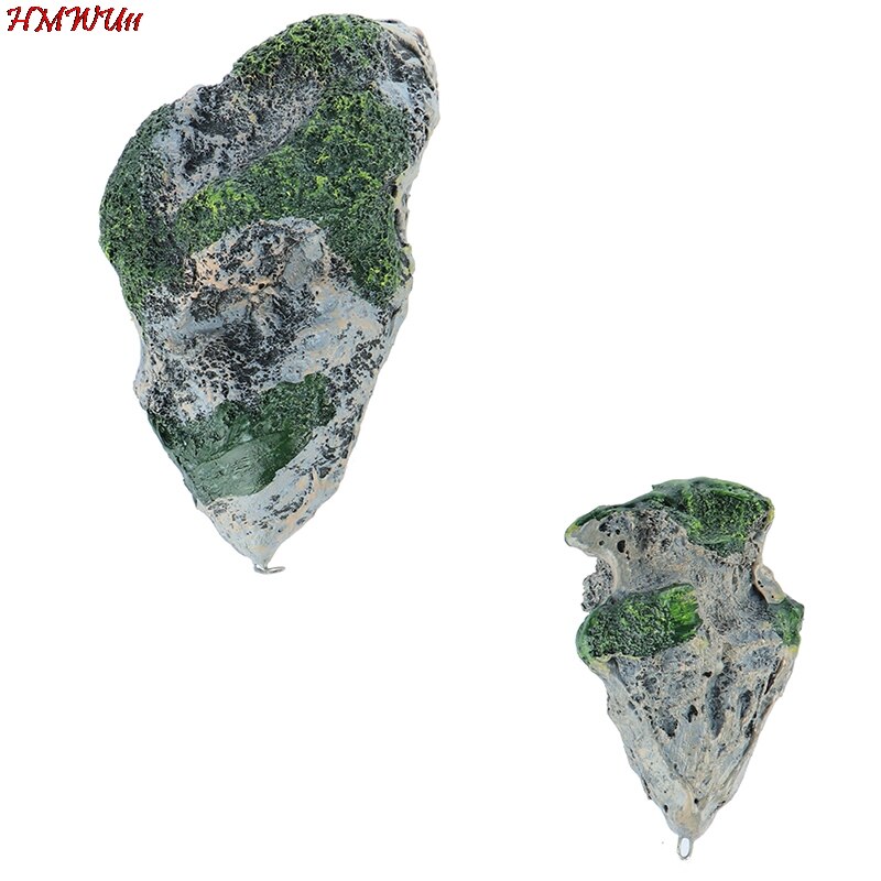Floating Rock Suspended Artificial Stone Aquarium ... – Grandado
