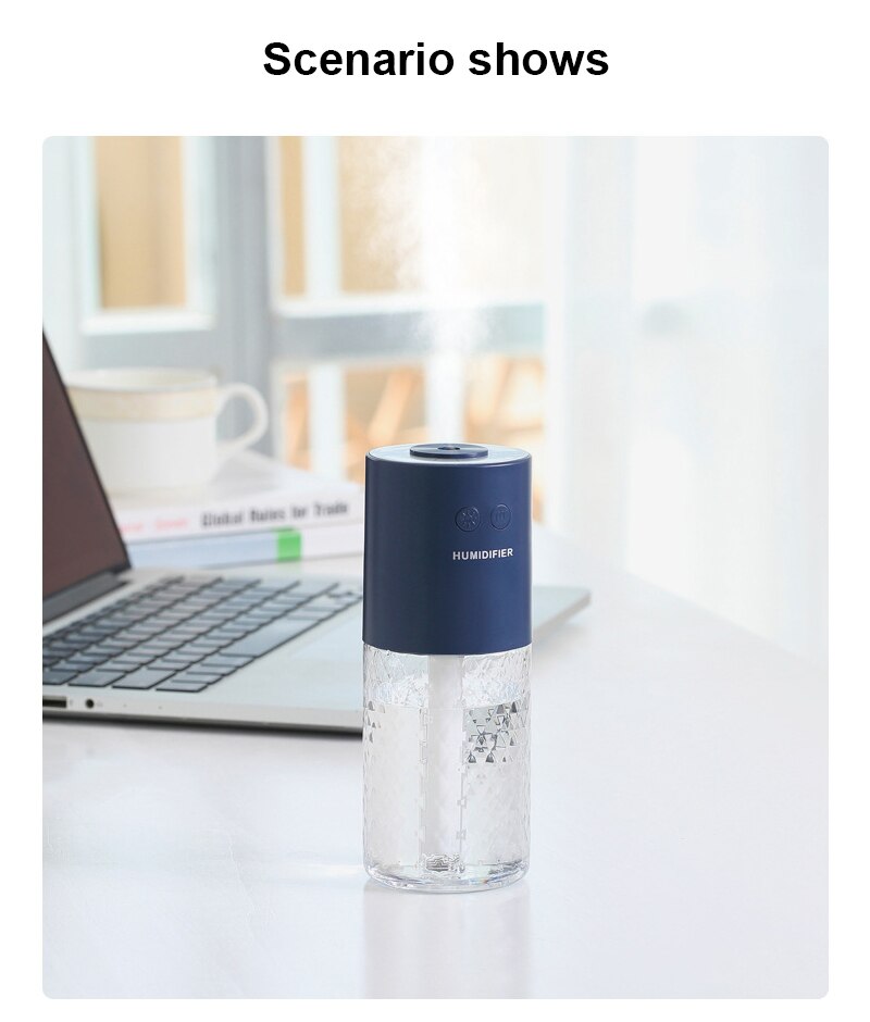 Luchtbevochtiger Timing Usb Ultrasone Verblinden C... – Grandado