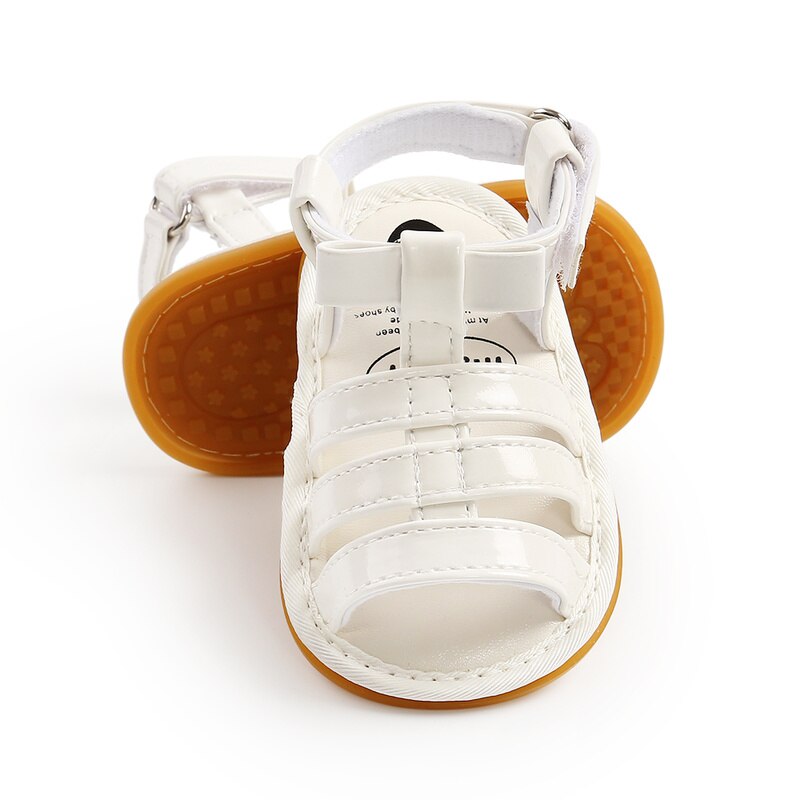 Newborn Sandals for Baby Girls Princess Baby Shoes... – Grandado