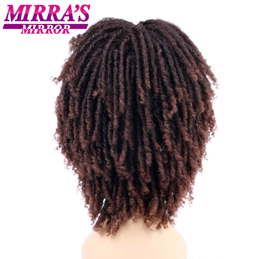 6" Short Dreadlock Wig Twist Wigs for Black W... – Grandado