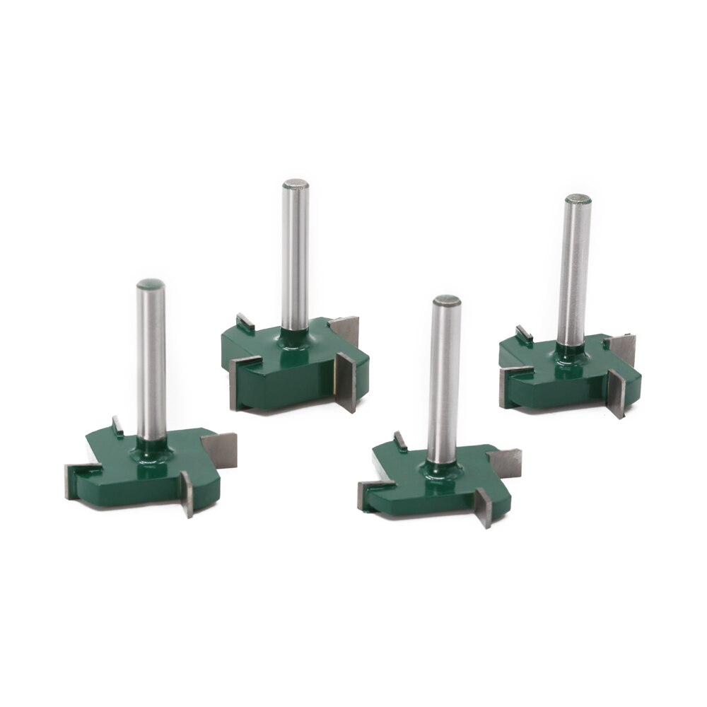 1Pc 1/4 "6.35Mm 6Mm Schacht Frees Houtsnijwer... – Grandado