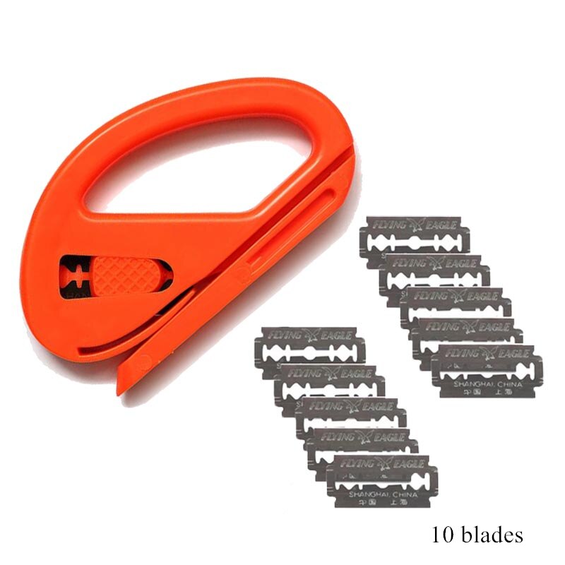 1PCS Wrapping Paper Cutter Film Cutter Knife Aut C... – Grandado