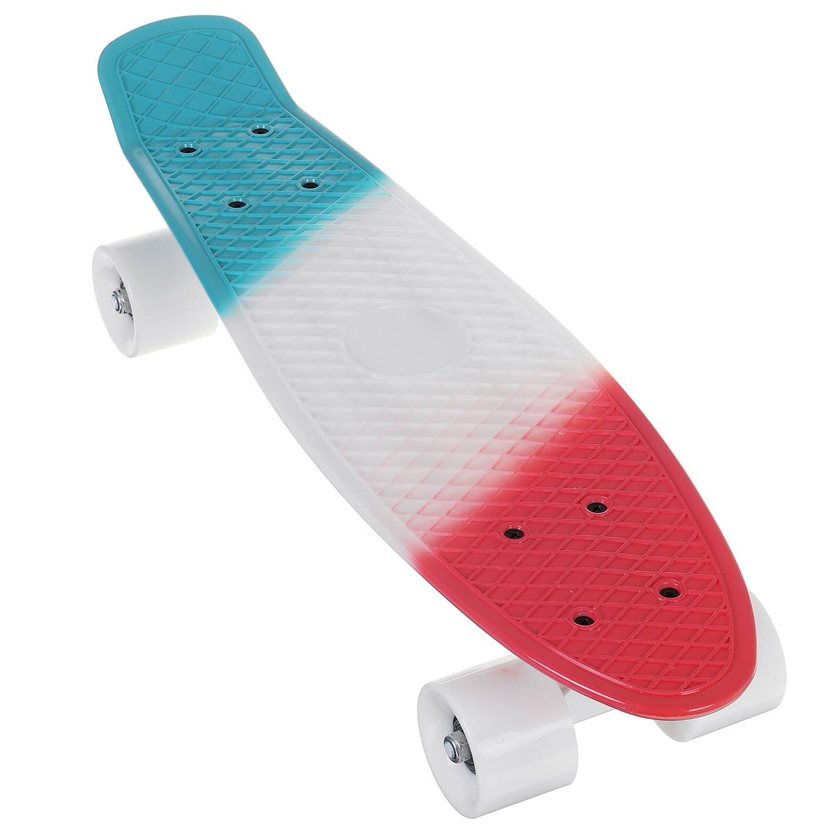 22inch 4 Kleuren Plastic Mini Cruiser Skate Board Grandado