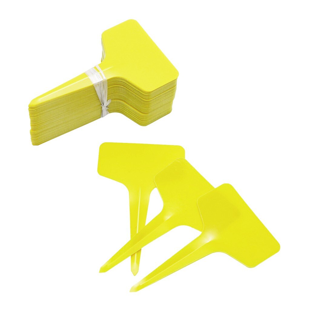 100Pcs Nursery Plant Tag T-type Plastic Plant Labe... – Vicedeal