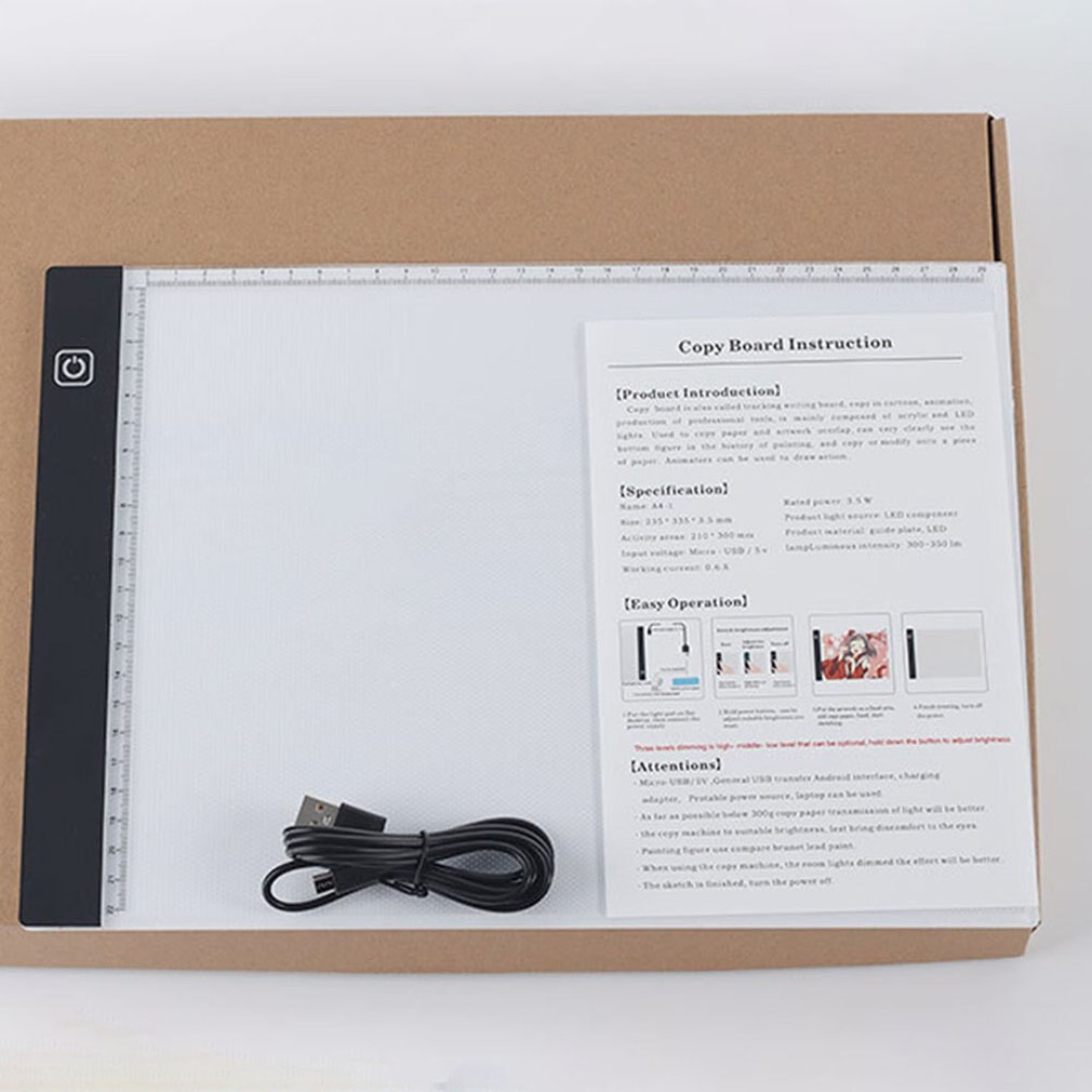 Führte zeichnung bord A4 drei-geschwindigkeit dimm... – Grandado