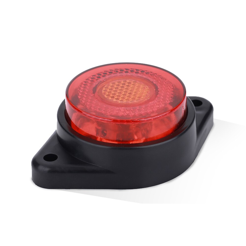 Round Red 8LED 24V Trailer Truck lights Clearance ... – Grandado