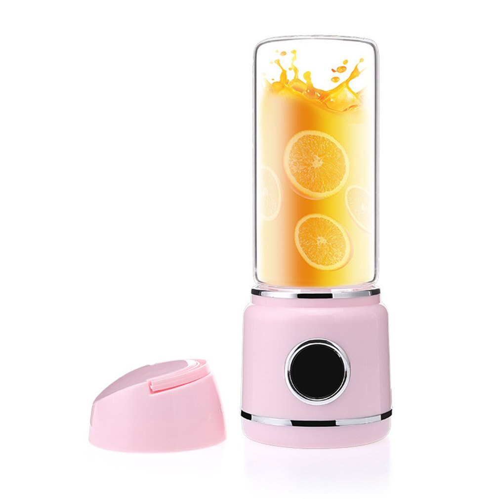 6 Leaf USB Rechargeable Juicer Electric Home Porta... – Grandado