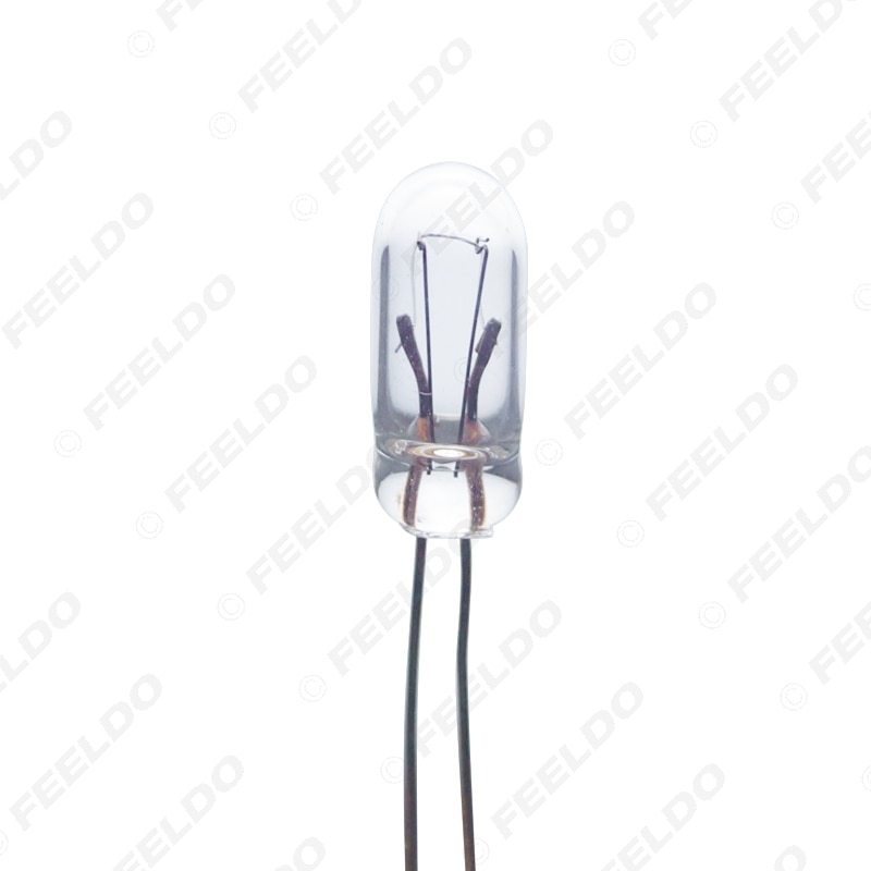 FEELDO 10pcs Car T4 12V 1W Halogen Bulb External H... – Grandado