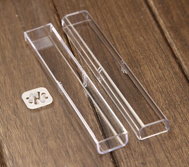 Retail box Pen boxes Plastic Transparent case Pen ... – Vicedeal