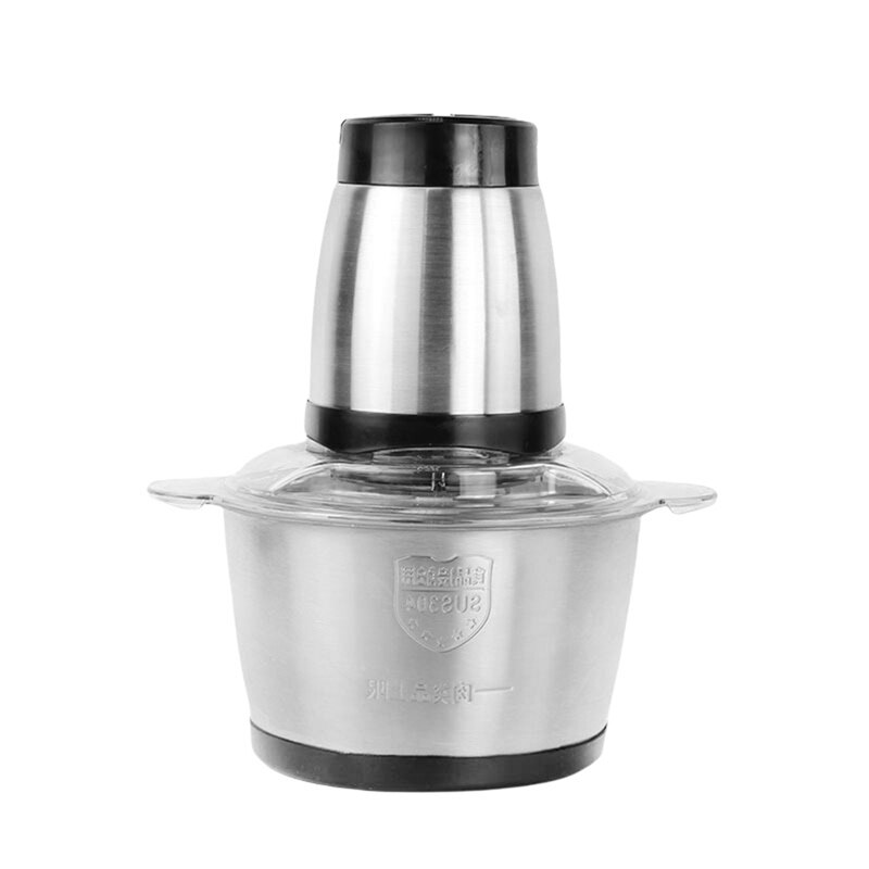 Food Chopper Stainless Steel 2L Electrical Food Pr... – Vicedeal