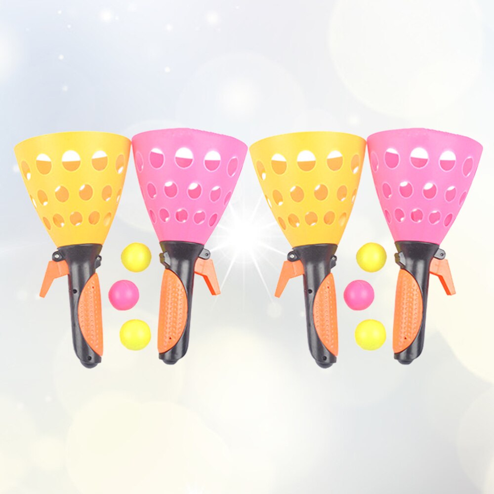 10pcs Launch and Catch Balls Game Toss Game Childr... – Grandado