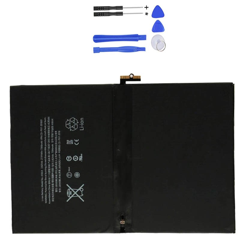 7306mAh Tablet Battery For Apple iPad Pro 9.7 Inch... – Vicedeal