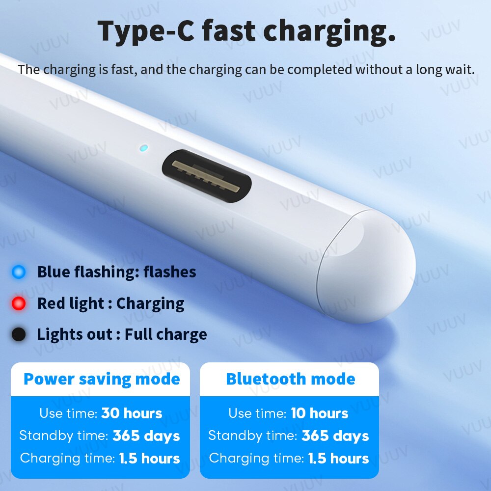 For Apple Pencil 2 1 For iPad Pencil Bluetooth Sty... – Grandado