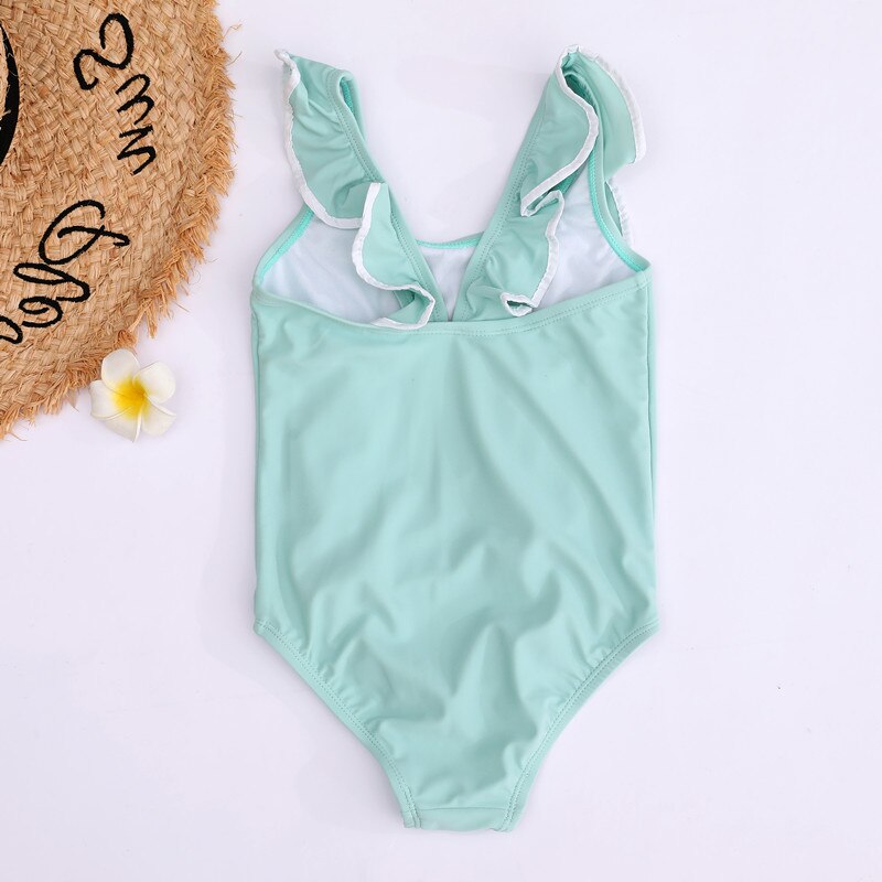 Girls Swimsuit One Piece Swimwear 2-6 Years Girls ... – Grandado