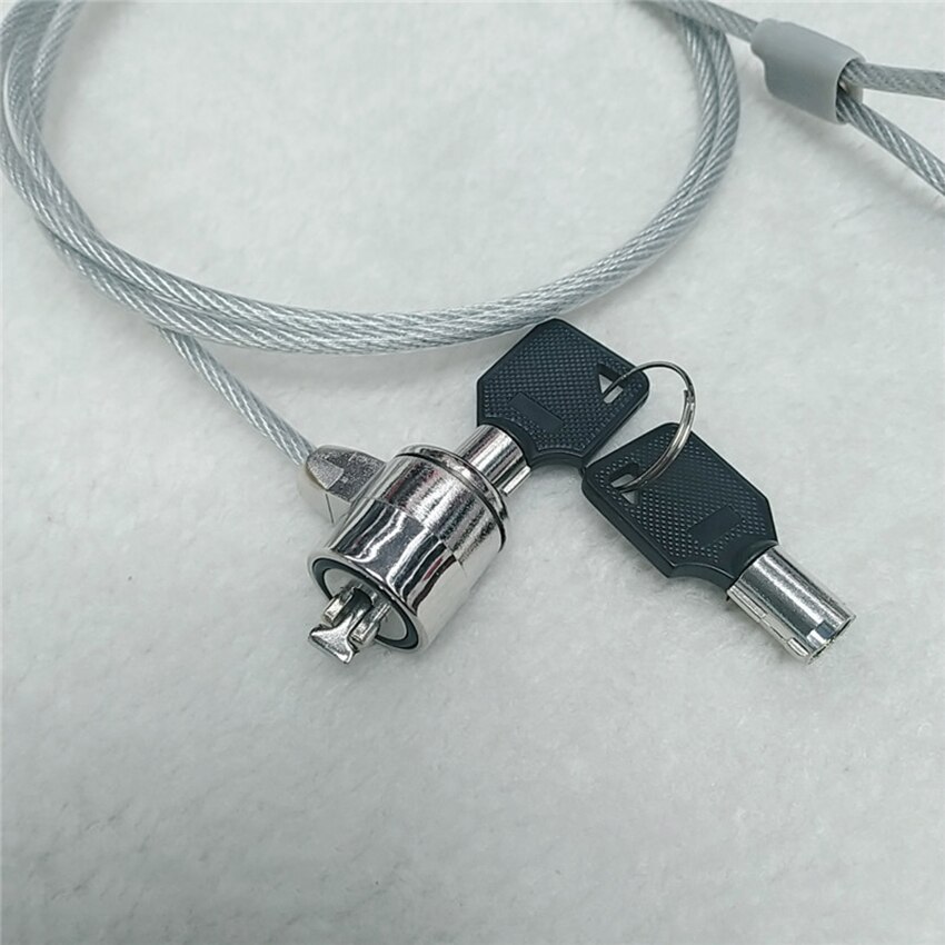 Keyed Laptop Cable Lock Security Cable Lock Anti T... – Grandado