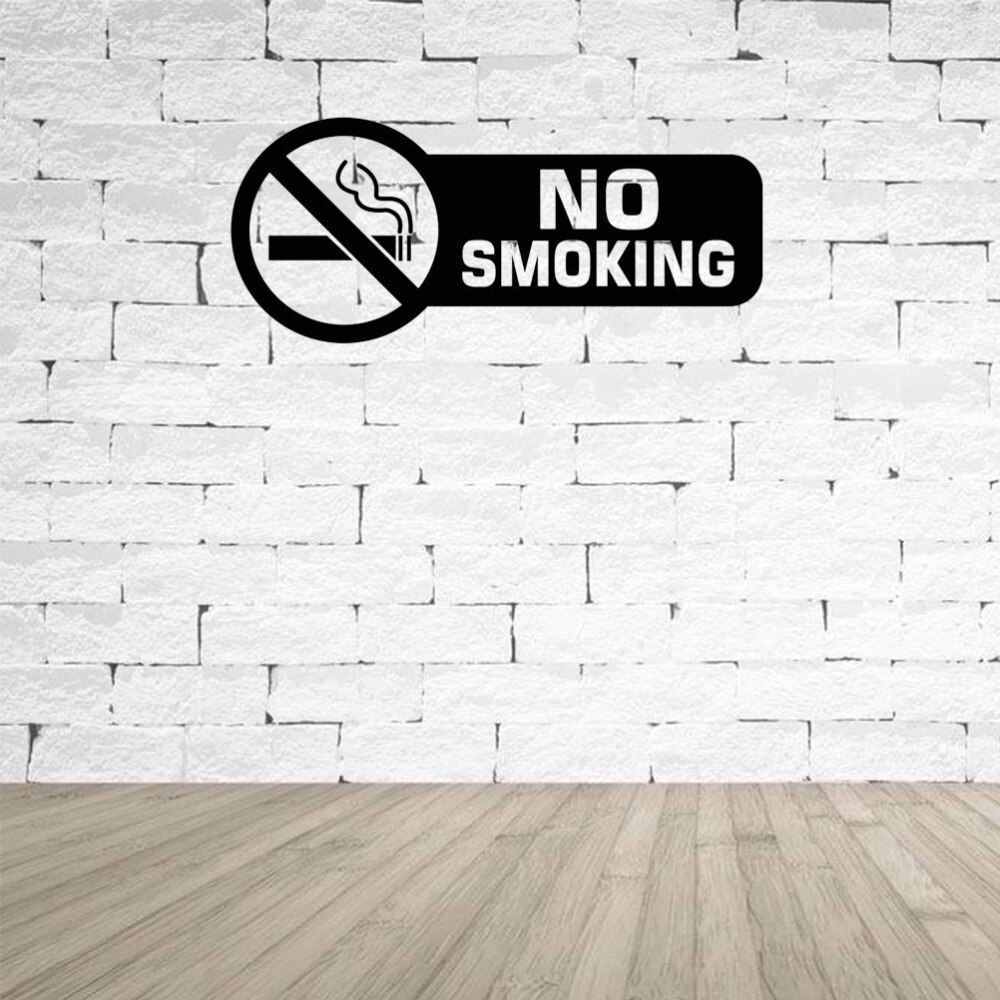Smoking Sign Wall Window Stickers Office Home Deco... – Grandado