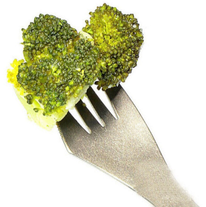 Multiverktyg läger rostfritt stål gaffel sked best... – Grandado