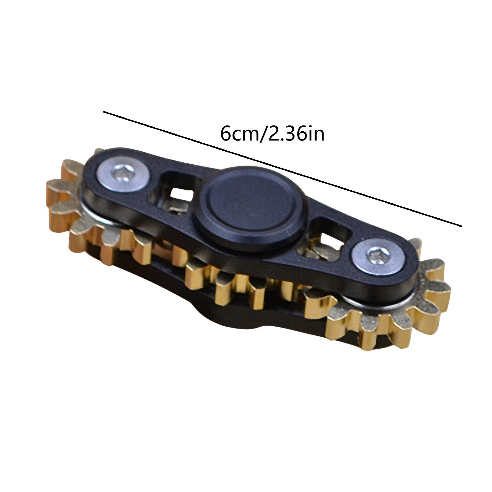 Advanced Fidget Spinner Toy Dearing Turntable Gear... – Grandado