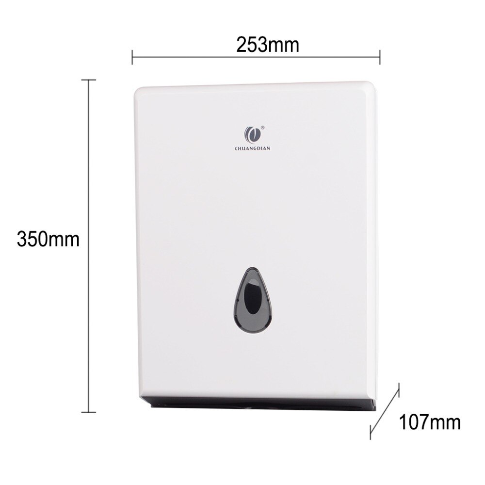 Wandmontage Multifold Papier Tissue Dispenser Papi... – Grandado