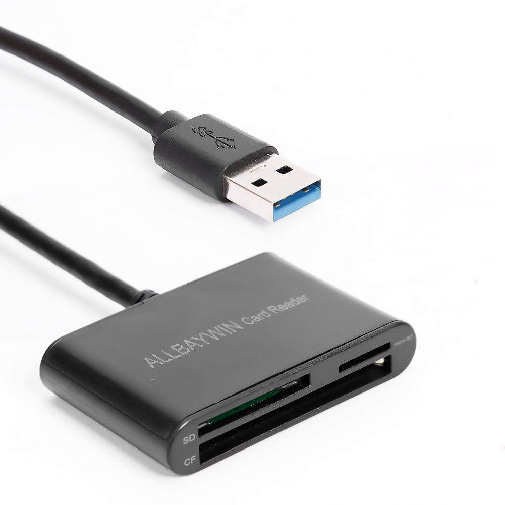Mini USB3.0 Kaartlezer 3 In 1 Multifunctionele Ond... – Vicedeal