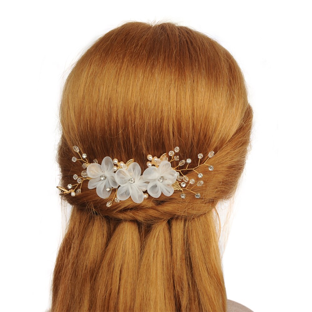 Peinetas TRiXY H76 para el pelo de flores, tocados... – Grandado