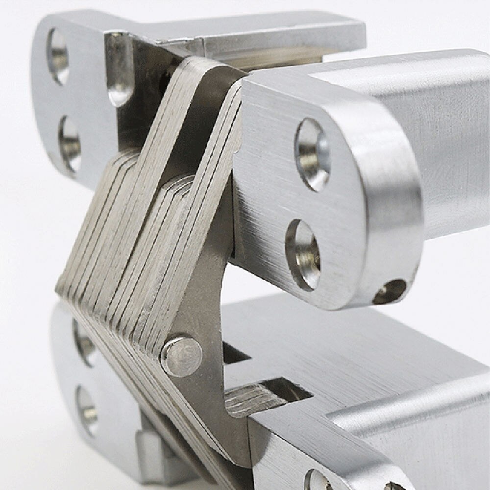 2pcs Stainless Steel Hidden Cross Hinge 60mm Built... – Grandado