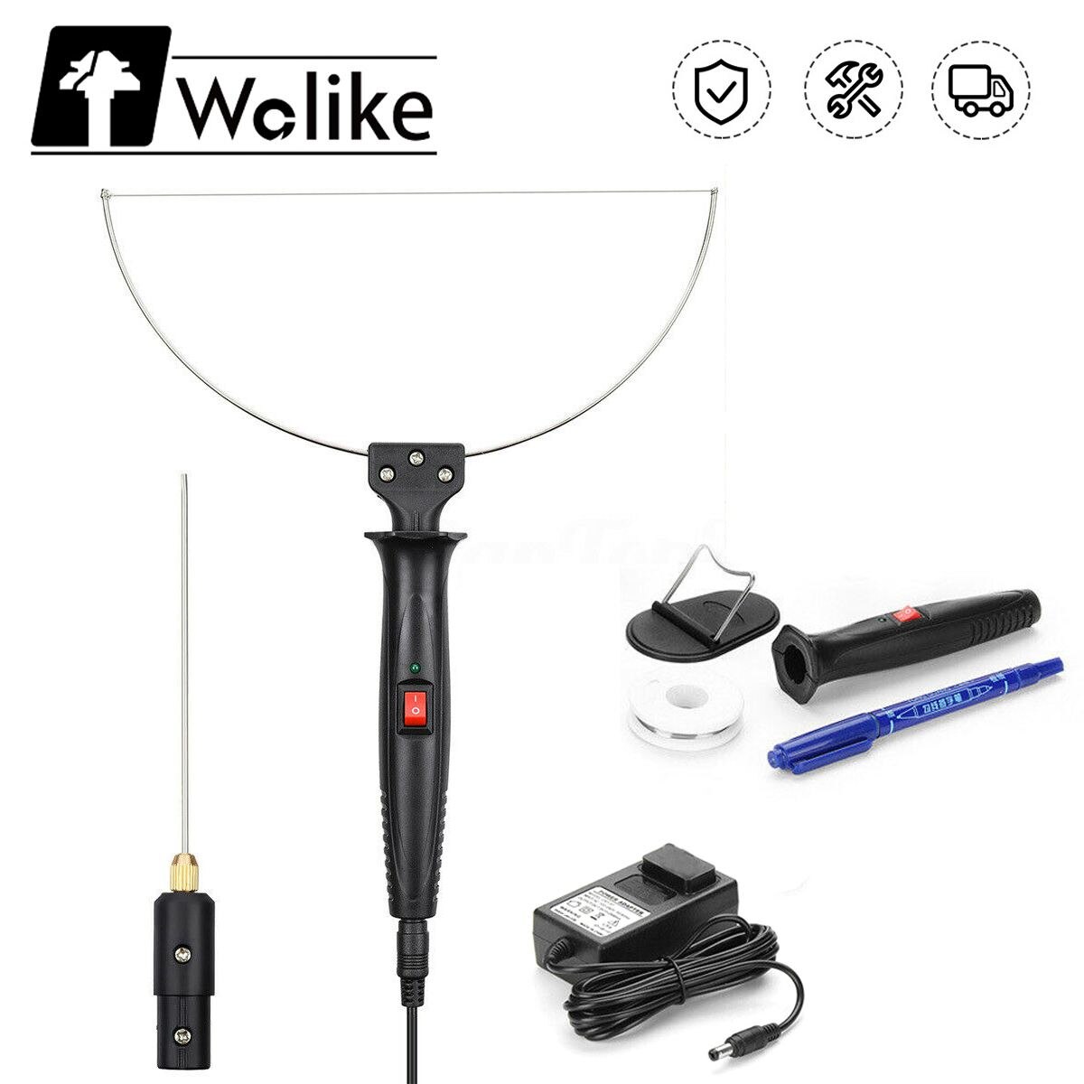 3 in 1 Elektrische Styropor Cutter 18W Schneiden M... – Grandado