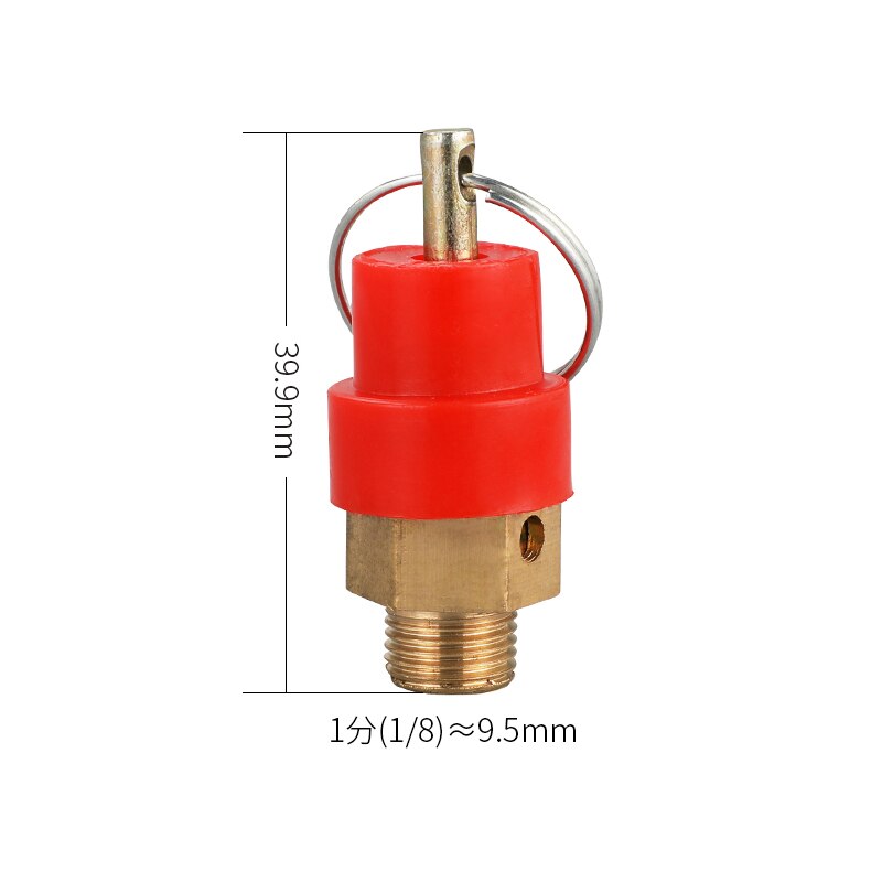 1/8" 1/4'' 3/8" 1/2" BSP 8kg Air Compressor Safety... – Grandado