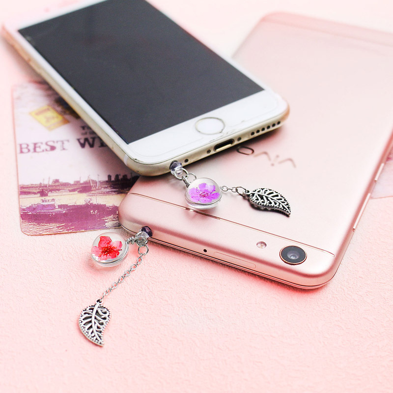 Mobile phone universal dust plug pendant DIY iPad ... – Vicedeal